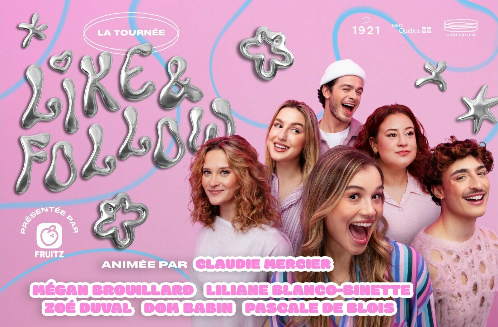 Le Club Dix30 | Like & Follow