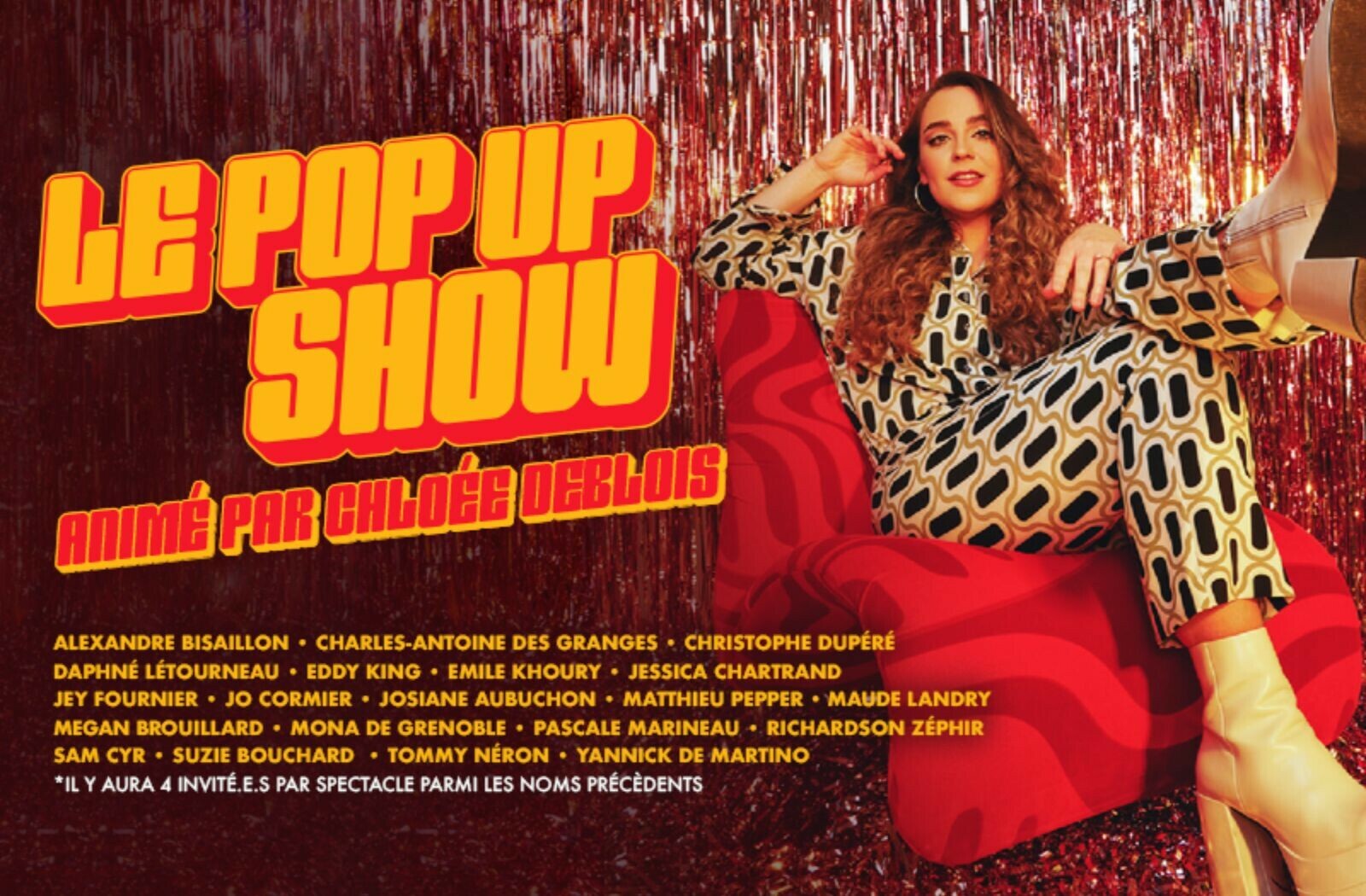 Le Club Dix30 | Pop Up Show