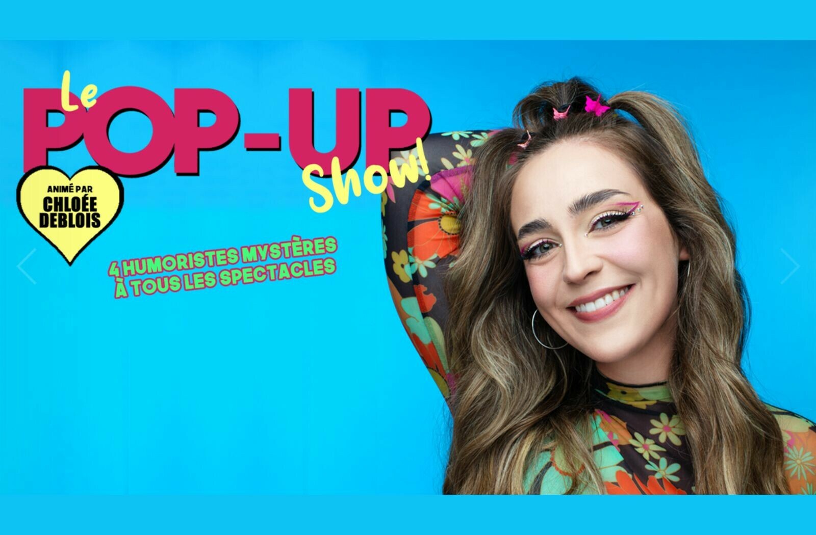 Le Club Dix30 | Pop Up Show